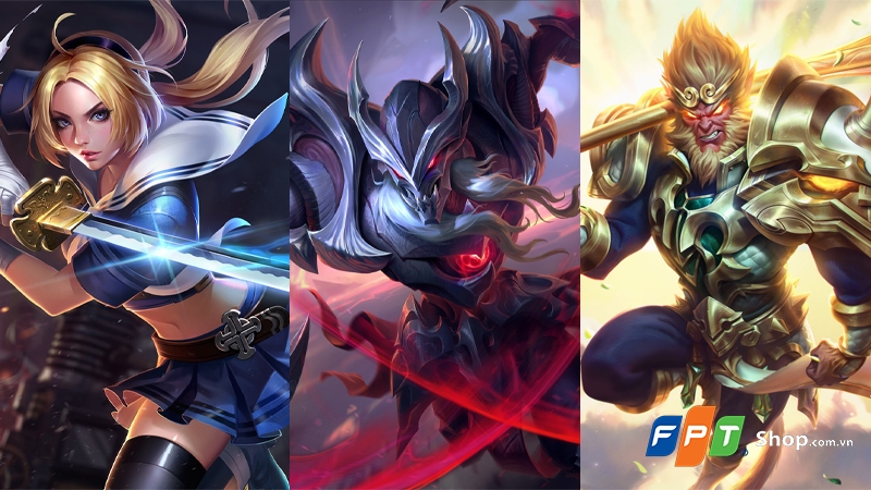 Cách chơi Yue Liên Quân hiệu quả, rỉa máu thần sầu