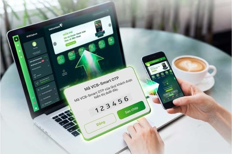 VCB Smart OTP là gì? Cách đăng ký và sử dụng VCB Smart OTP