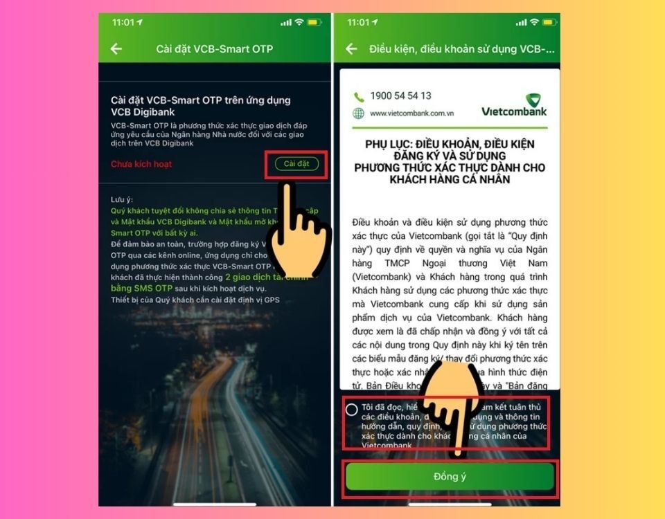 VCB Smart OTP là gì? Cách đăng ký và sử dụng VCB Smart OTP