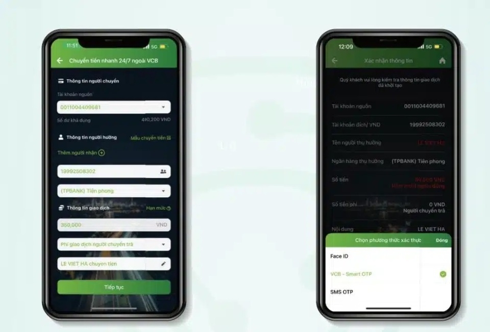VCB Smart OTP là gì? Cách đăng ký và sử dụng VCB Smart OTP