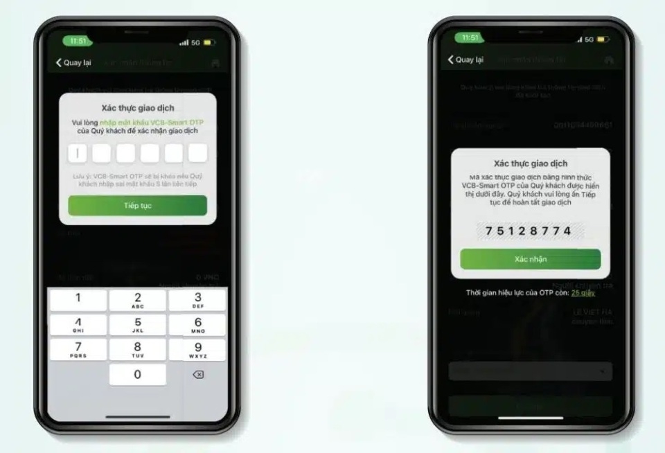 VCB Smart OTP là gì? Cách đăng ký và sử dụng VCB Smart OTP