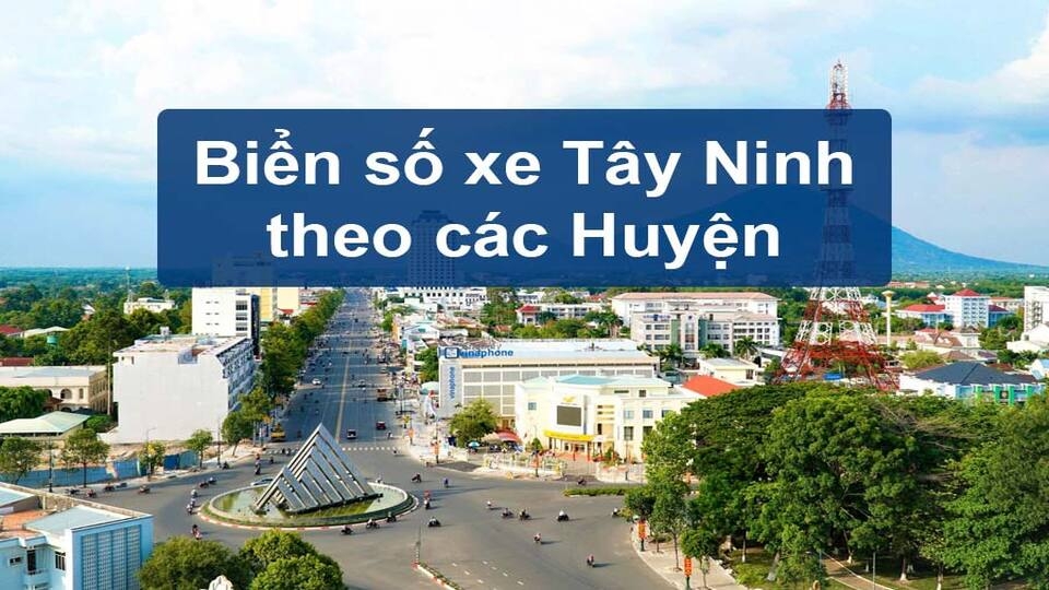 Biển số xe 70 là tỉnh nào, cách tra cứu biển số theo từng khu vực