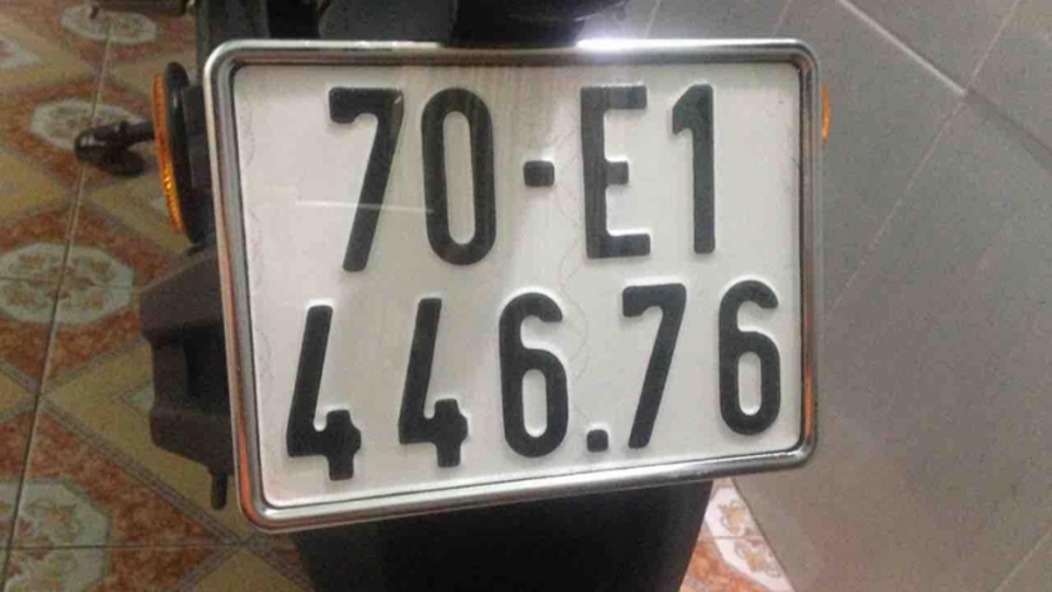 Biển số xe 70 là tỉnh nào, cách tra cứu biển số theo từng khu vực