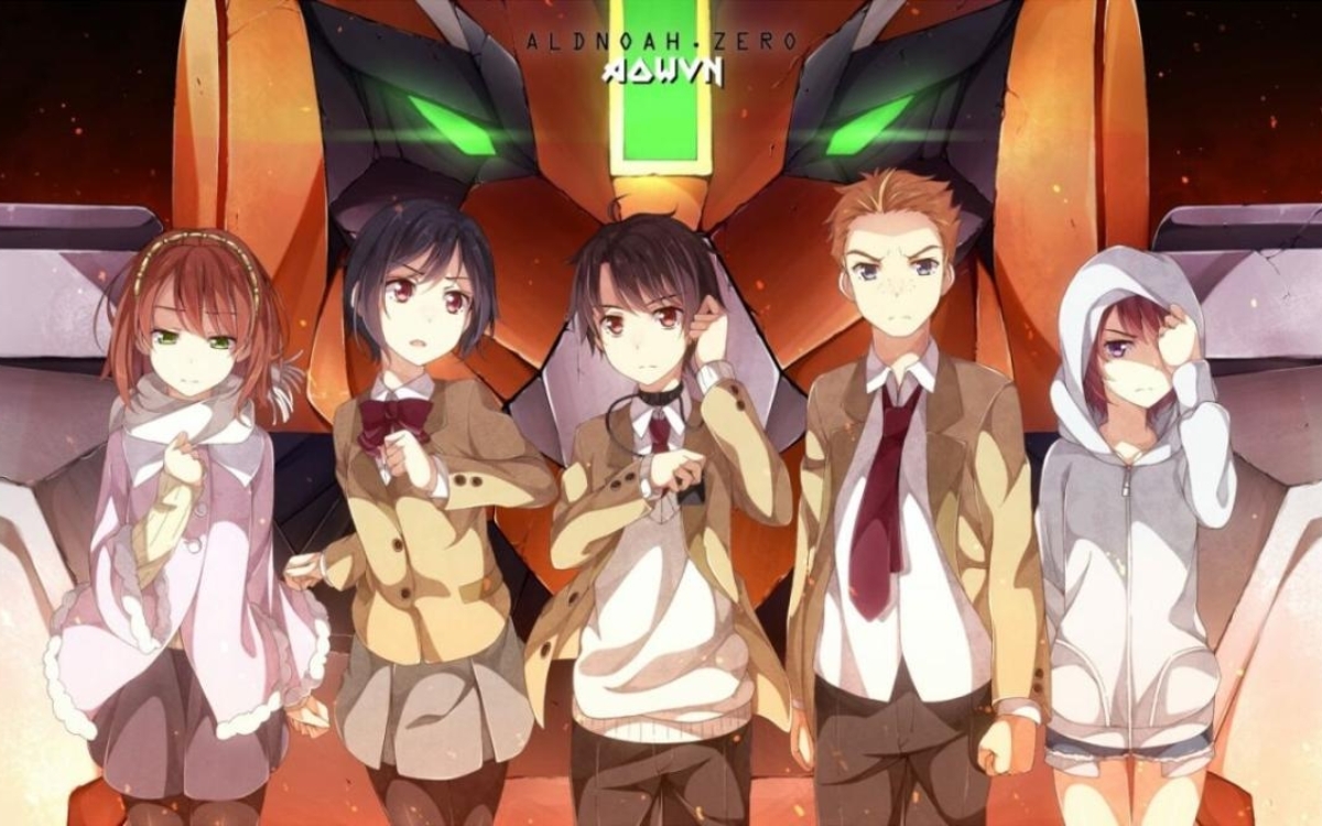 Anime robot (Mecha) - Khám phá ngay 15 bộ phim hay nhất hấp dẫn