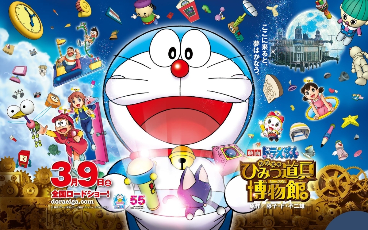 Top 20 phim Doraemon tập dài đáng xem nhất mọi thời đại