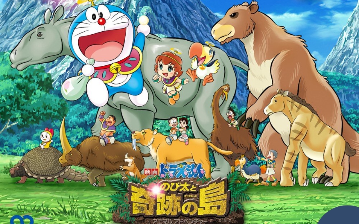 Top 20 phim Doraemon tập dài đáng xem nhất mọi thời đại