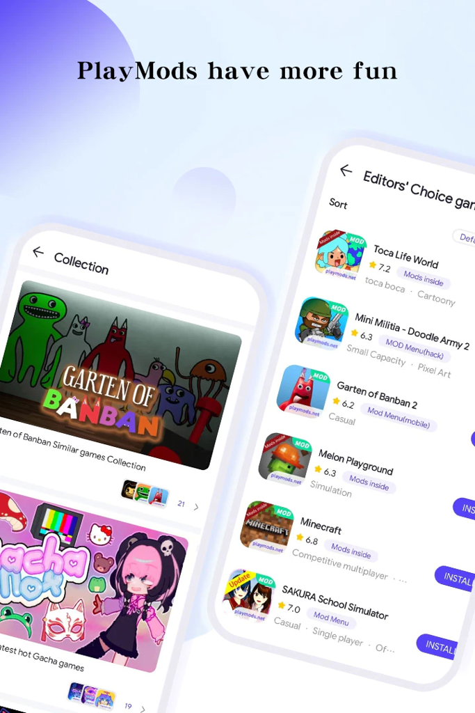 Playmods là gì? Các tính năng và chi tiết cách tải Playmods