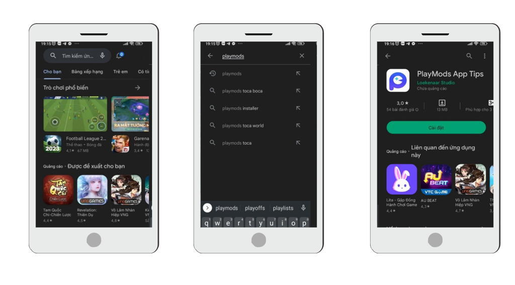 Playmods là gì? Các tính năng và chi tiết cách tải Playmods