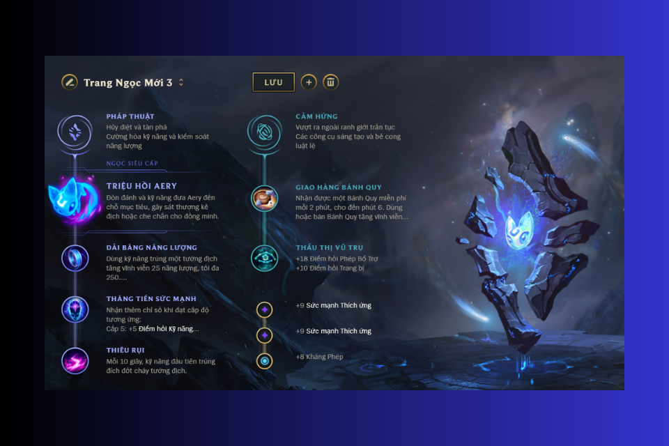 Cách build Lux mùa 13: Cách lên đồ, bảng ngọc bổ trợ và combo