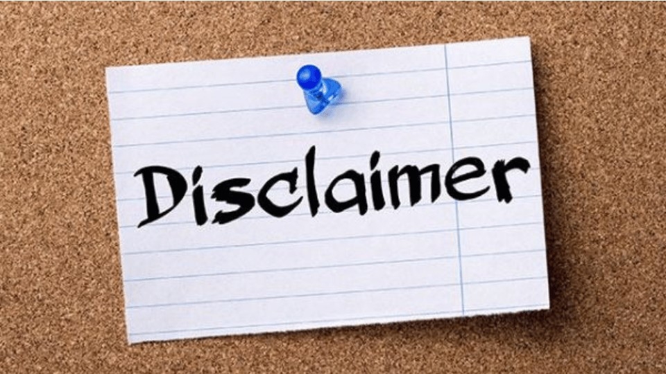Disclaimer là gì? Hướng dẫn cách viết Disclaimer hoàn chỉnh