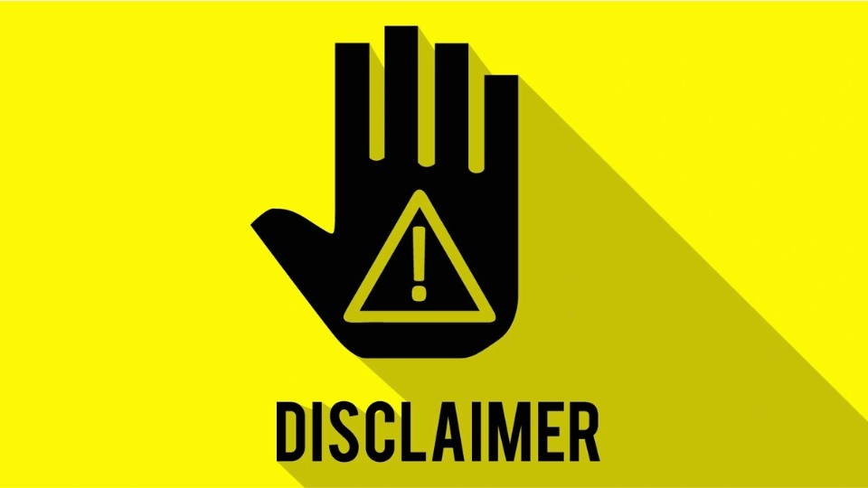 Disclaimer là gì? Hướng dẫn cách viết Disclaimer hoàn chỉnh
