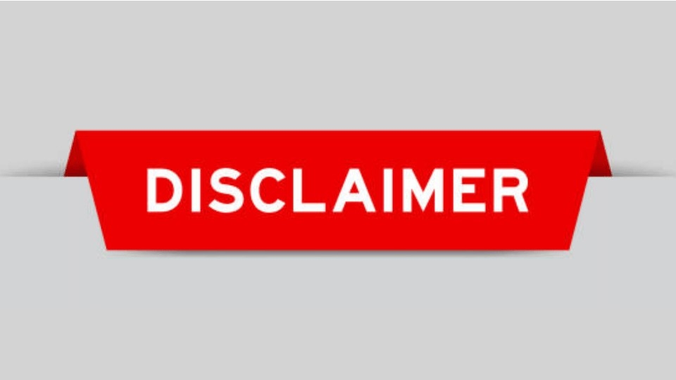 Disclaimer là gì? Hướng dẫn cách viết Disclaimer hoàn chỉnh