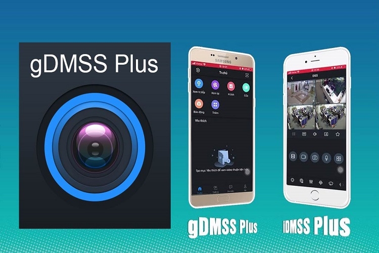 Hướng dẫn cài đặt gDMSS Plus, iDMSS Plus cho PC, laptop