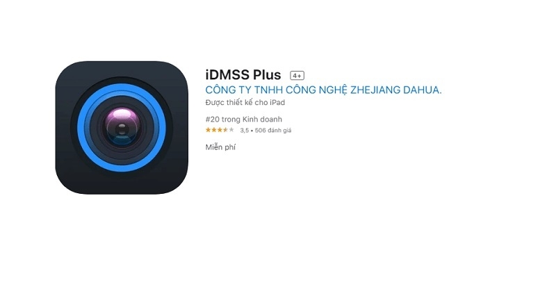 Hướng dẫn cài đặt gDMSS Plus, iDMSS Plus cho PC, laptop