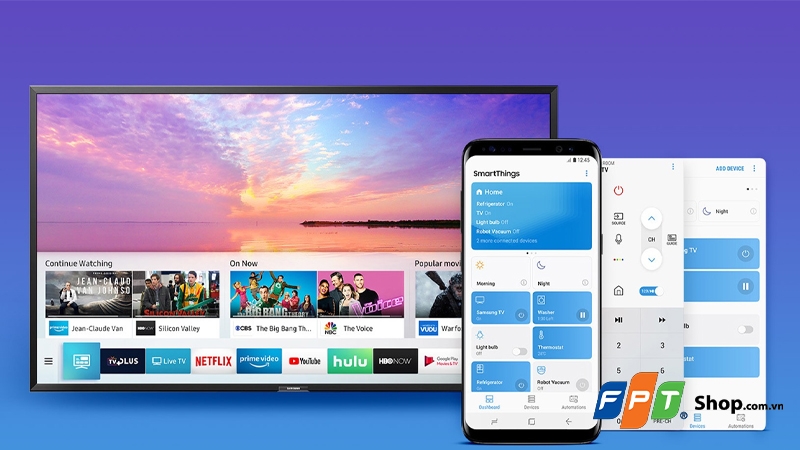 Tizen OS là gì? Trải nghiệm giải trí đỉnh cao trên tivi Samsung