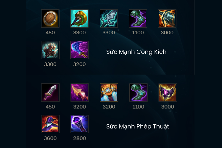 Cách build Katarina mùa 13: chọn trang bị, ngọc và phép bổ trợ