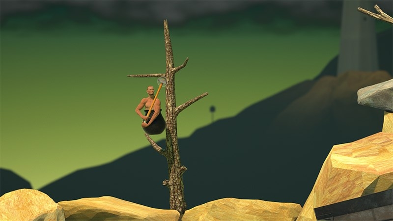 Getting Over It - Cách chơi, cấu hình và cách tải cho bạn