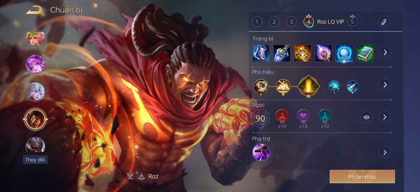 Cách chơi Raz Liên Quân: Cấu rỉa khó chịu, dồn dame siêu đau