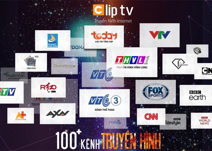 Tổng hợp 10 phần mềm xem tivi trên máy tính hữu ích, thú vị