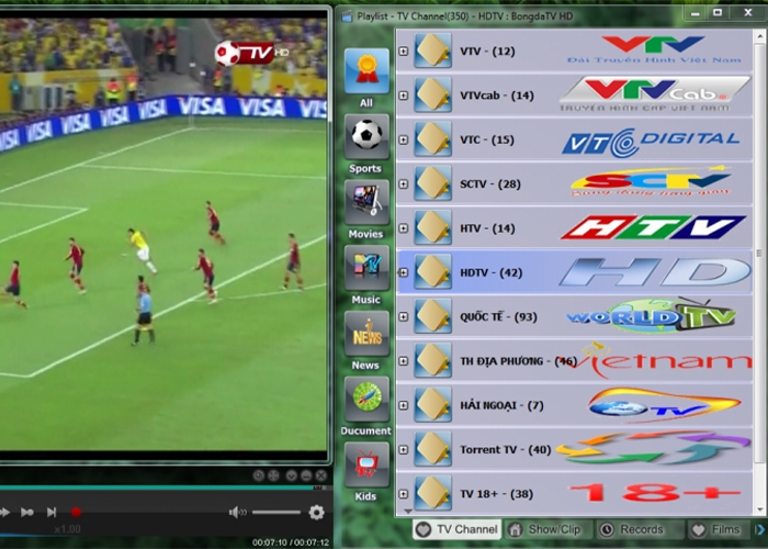 Tổng hợp 10 phần mềm xem tivi trên máy tính hữu ích, thú vị