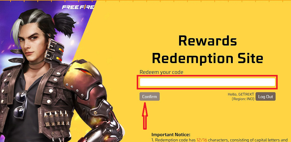 Full list code Free Fire mới nhất cập nhật tháng 10/2025