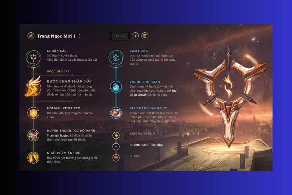 Cách build Kayle mùa 13: Lên đồ, bảng ngọc và combo chuẩn