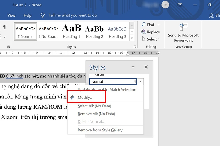 Cách tạo Style trong Word đơn giản có thể nhiều người chưa biết