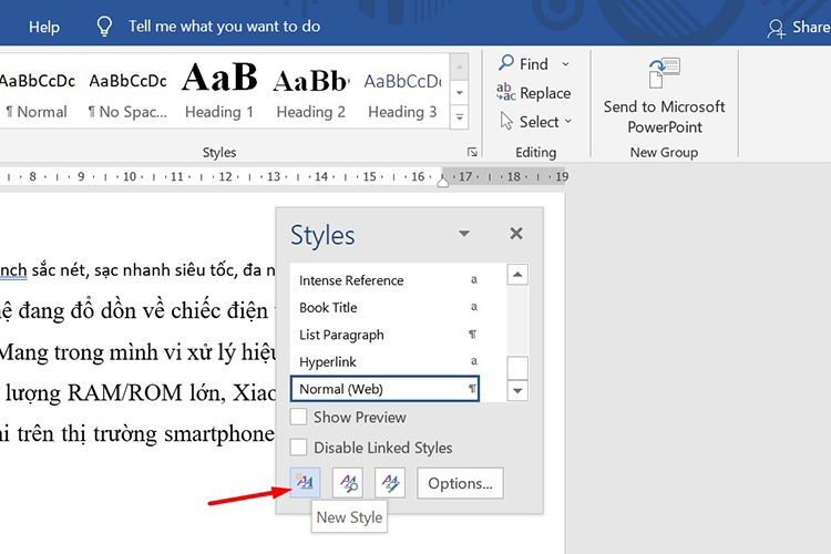 Cách tạo Style trong Word đơn giản có thể nhiều người chưa biết