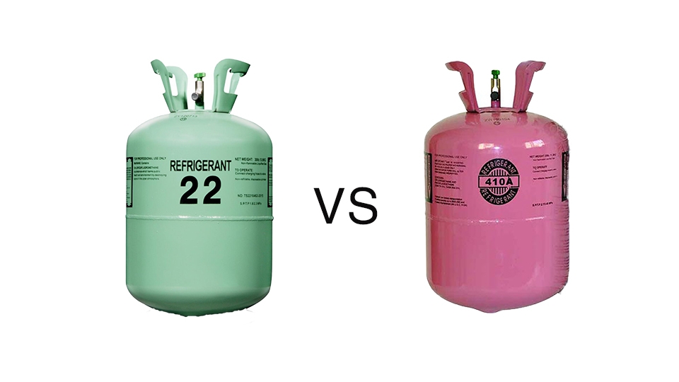So sánh gas R410A và R22 có gì khác biệt? Dùng gas nào thì tốt?