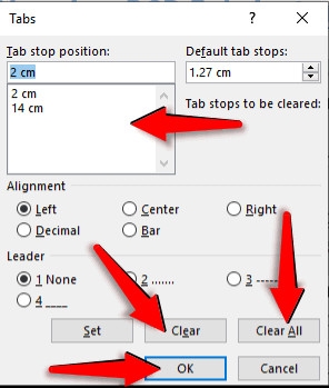 Cách xóa tab trong Word – Hướng dẫn chi tiết 2 cách thực hiện