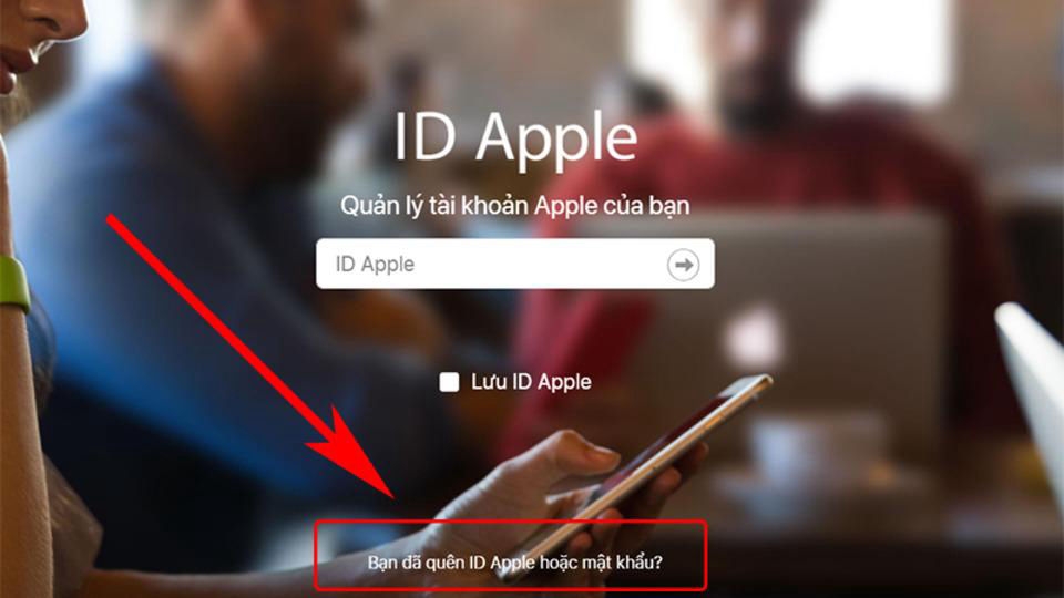 Quên tài khoản iCloud phải làm sao? Những cách lấy lại Apple ID