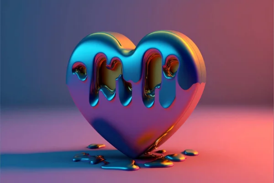 Tuyển chọn 99+ hình nền trái tim dễ thương, 3D và cực rõ nét