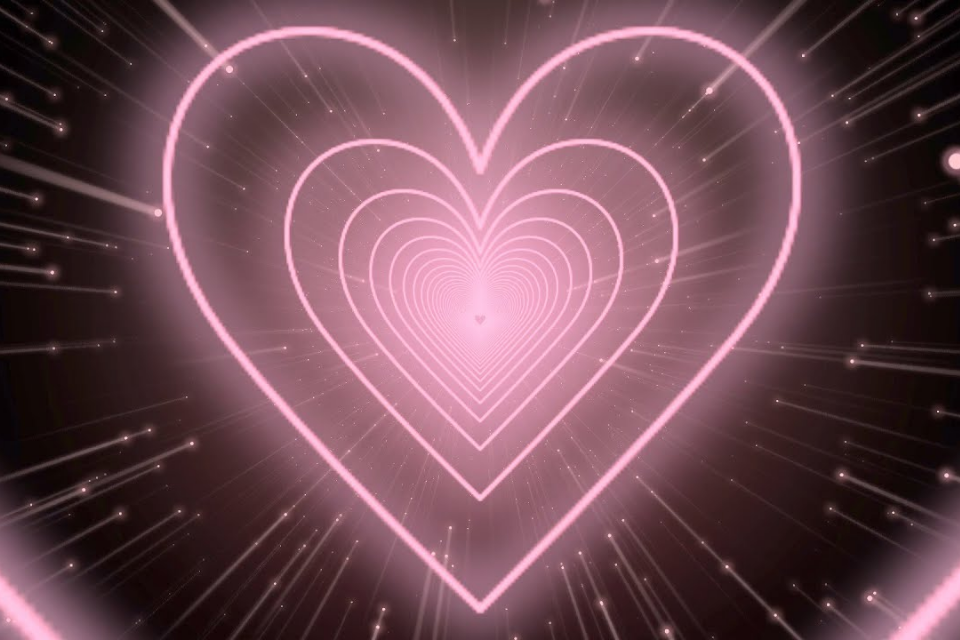 Tuyển chọn 99+ hình nền trái tim dễ thương, 3D và cực rõ nét