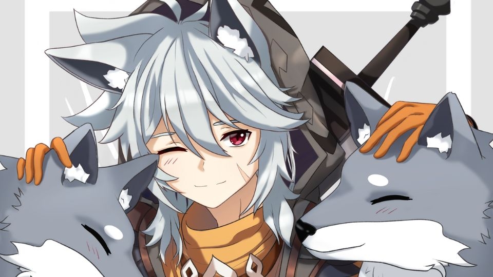 Razor Genshin impact - Hướng dẫn cách chơi chàng Thiếu Niên Sói