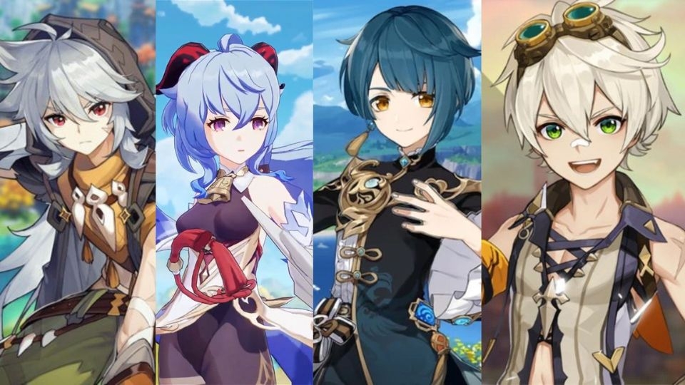 Razor Genshin impact - Hướng dẫn cách chơi chàng Thiếu Niên Sói