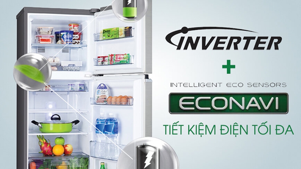Công nghệ ECONAVI là gì? 5 lý do nên mua tủ lạnh có ECONAVI