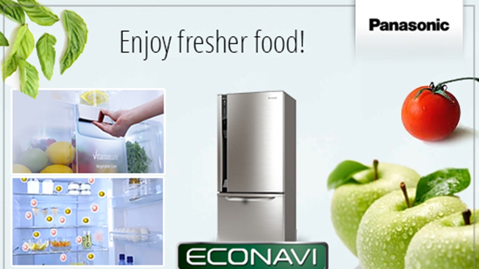 Công nghệ ECONAVI là gì? 5 lý do nên mua tủ lạnh có ECONAVI