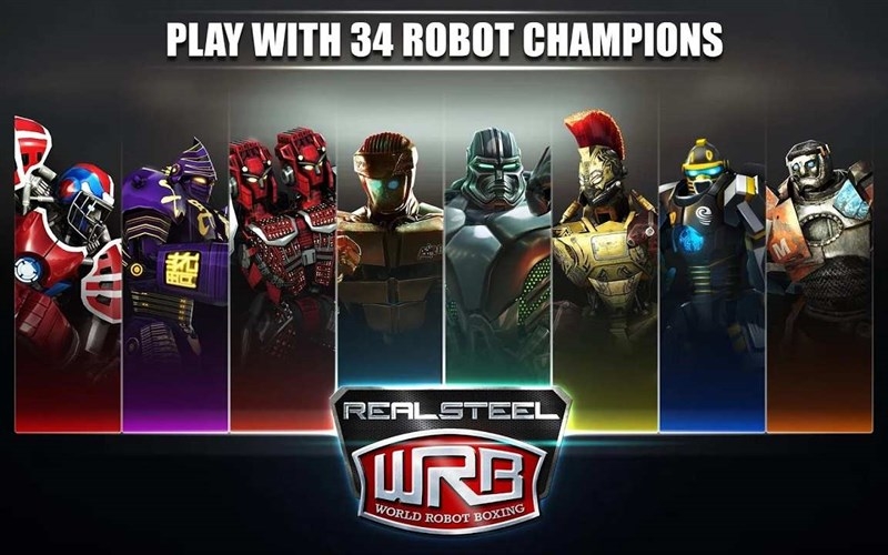 Game boxing: Real Steel World Robot Boxing - Đối kháng Robot