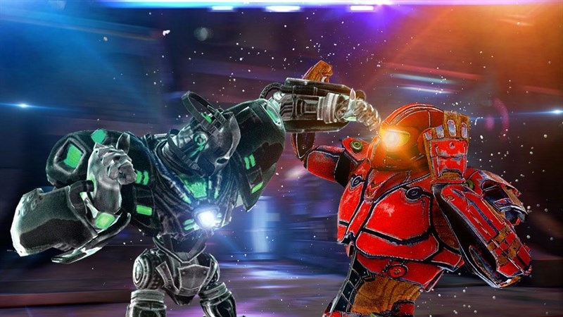 Game boxing: Real Steel World Robot Boxing - Đối kháng Robot