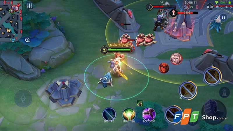 Cách chơi Skud Liên Quân vô cùng hiệu quả để thống trị đường trên