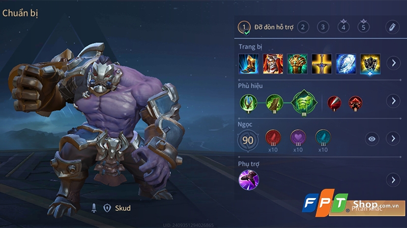 Cách chơi Skud Liên Quân vô cùng hiệu quả để thống trị đường trên