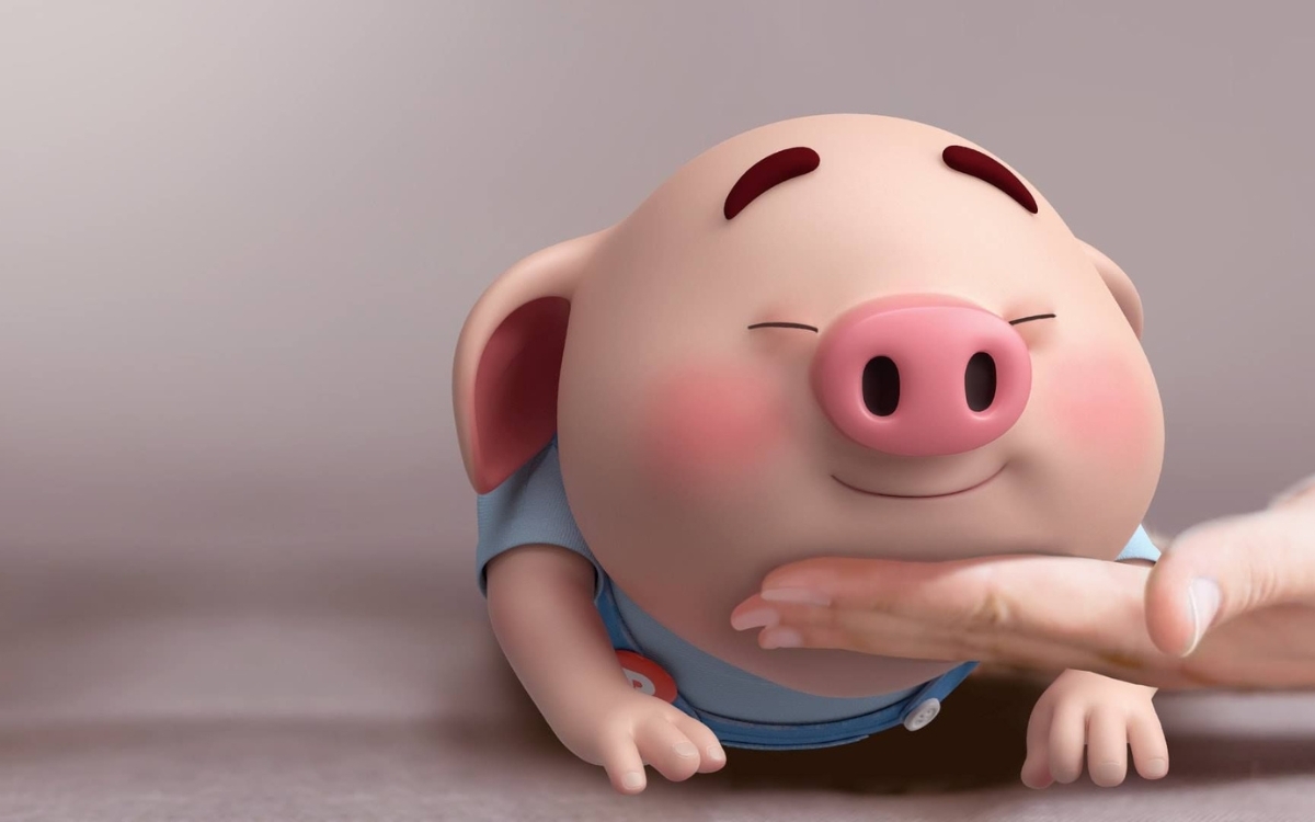 Lưu ngay 100+ hình nền con heo đáng yêu cho điện thoại, máy tính