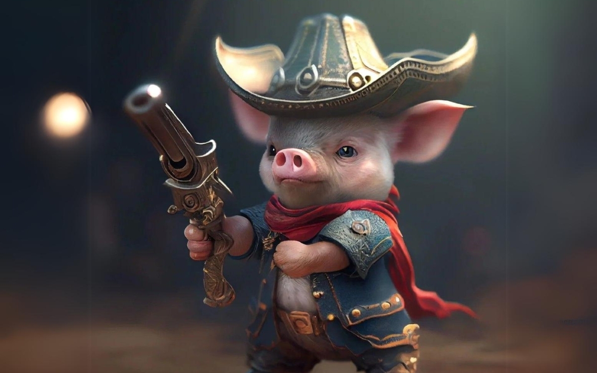 Lưu ngay 100+ hình nền con heo đáng yêu cho điện thoại, máy tính