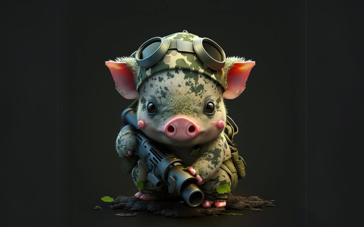 Lưu ngay 100+ hình nền con heo đáng yêu cho điện thoại, máy tính