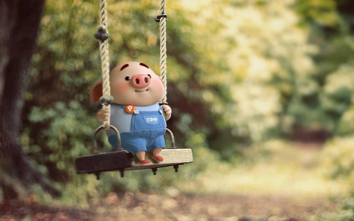 Lưu ngay 100+ hình nền con heo đáng yêu cho điện thoại, máy tính