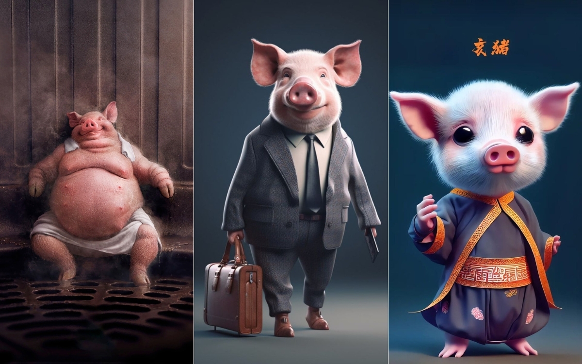 Lưu ngay 100+ hình nền con heo đáng yêu cho điện thoại, máy tính