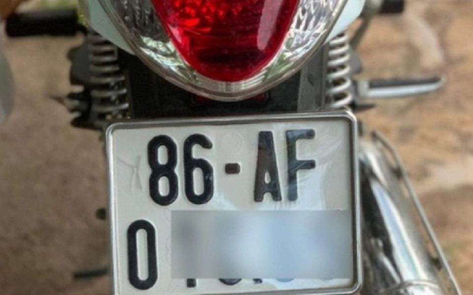 Biển số xe 86 là tỉnh nào? Chi tiết mã số xe máy, ô tô theo huyện
