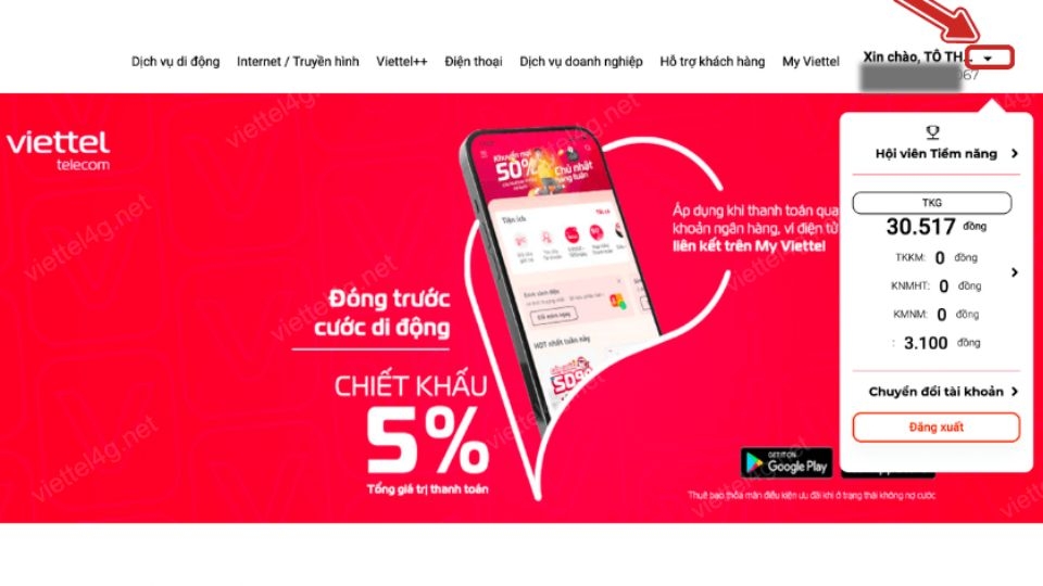 Bật mí cách kiểm tra tài khoản Viettel trả trước/sau nhanh chóng