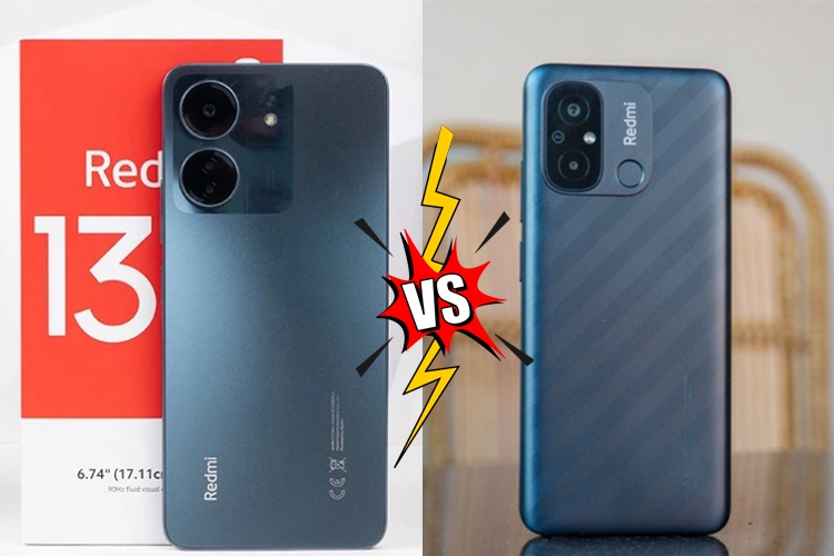 So sánh Redmi 13C và Redmi 12C: Điều gì làm nên khác biệt?