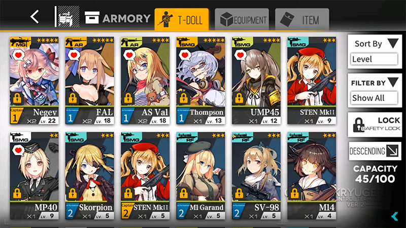 Girls’ Frontline - Cốt truyện, cấu hình game, cách chơi, cách tải